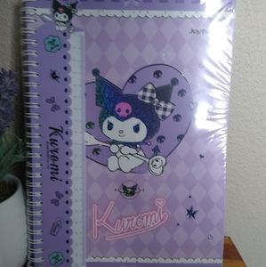 Sanrio | Office | Kuromi Spiral Notebook | Poshmark